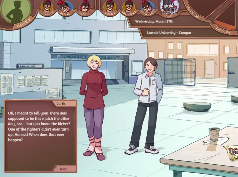 The Underdog Fighter Extraordinaire – Welcome to a world of masked ...